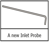 To replace the Inlet Probe – Netcare Diagnostics
