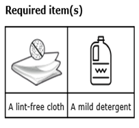 To clean the analyzer exterior – Netcare Diagnostics