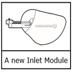 To replace the Inlet Module – Netcare Diagnostics