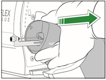 To replace the Inlet Connector Gasket – Netcare Diagnostics
